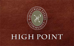 High Point Equestrian Estates | High Point Horse Properties For Sale
